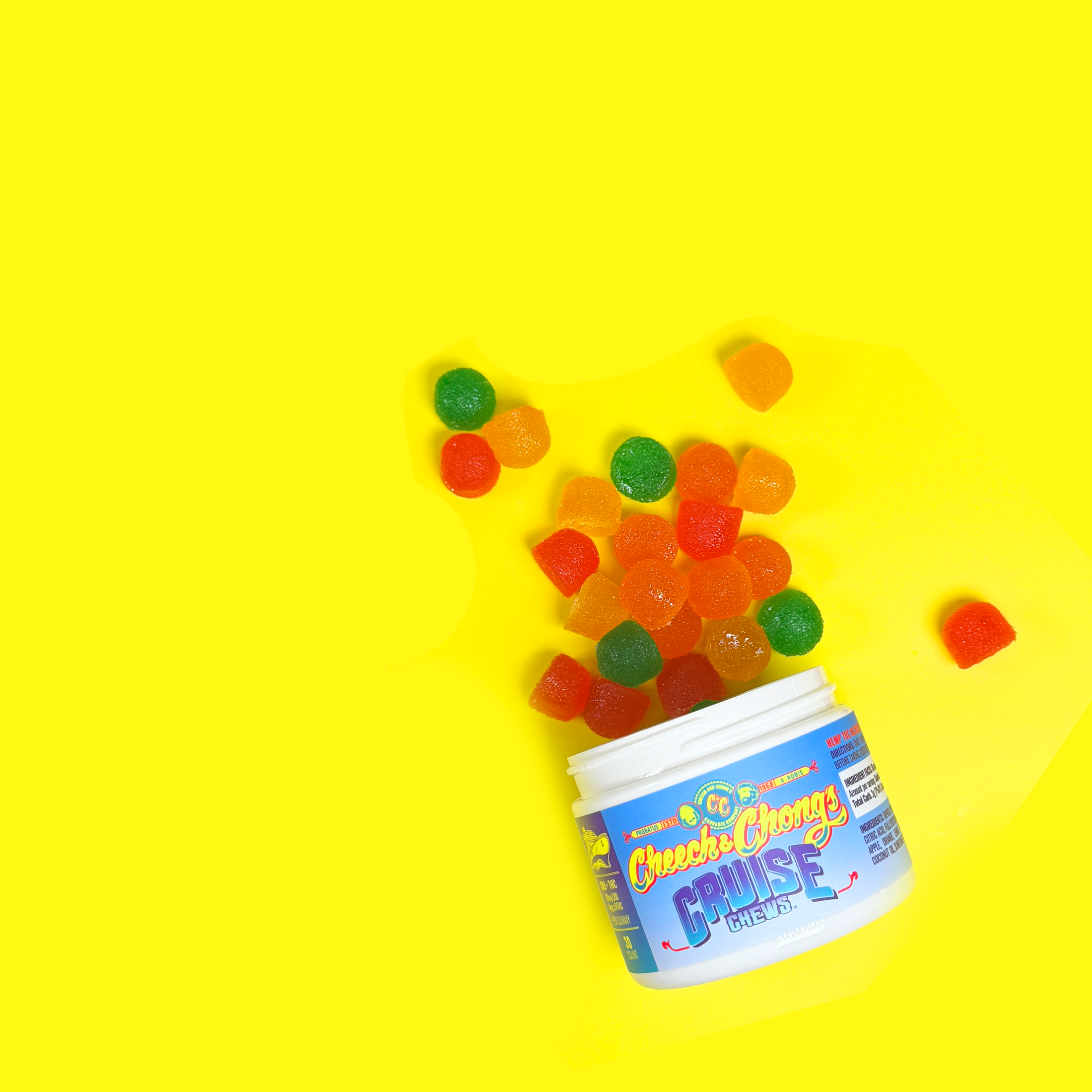 Cruise Chews Gummies – Cheech And Chong Hemp